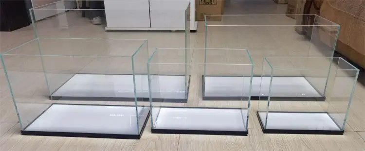 Custom Fish Tank - Ultra Clear Glass Aquariums for Betta & Guppy