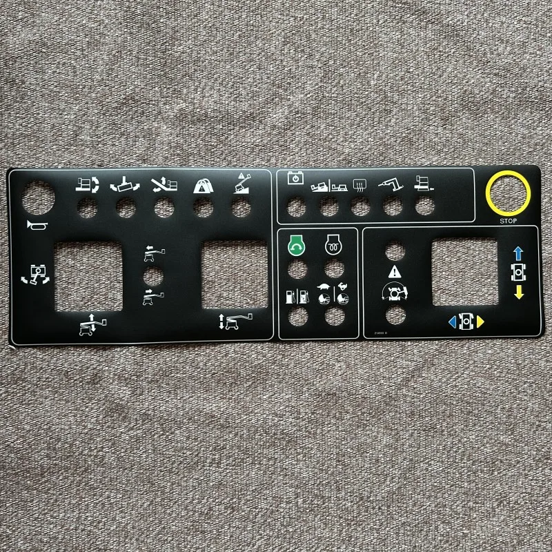 Genie 214933 Platform Control Panel Decal 214933gt For Genie Boom Lift ...