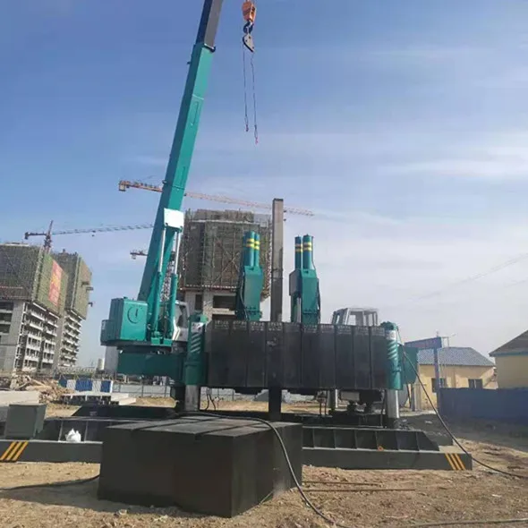 Zyc800 Hspd Piling Machine For Jack In Concrete Precast Pile - Buy ...
