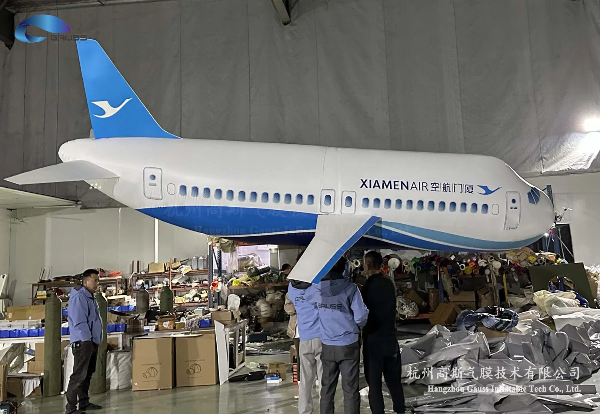 5M Balloon RC Plane for Advertising Inflatable Indoor Helium Airplane