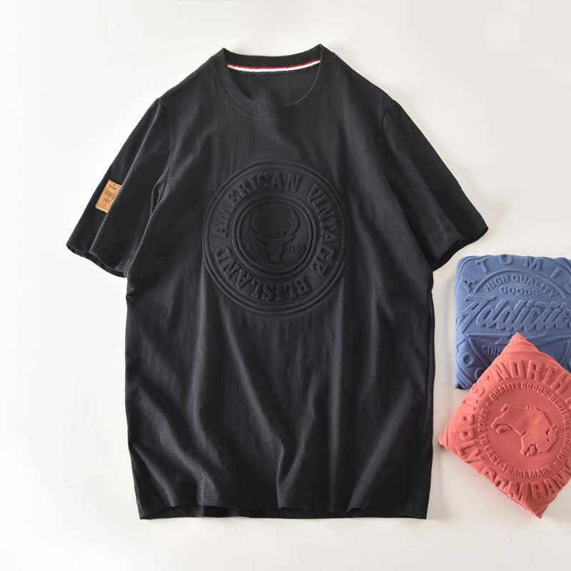 Shop Our Premium Cotton T-Shirts with Custom Embossed Prints