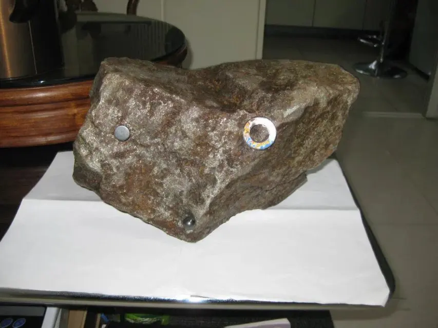 22 Kg Diamond Lonsdaleite Meteorite With Silver Twinkle Diamonds - Buy ...