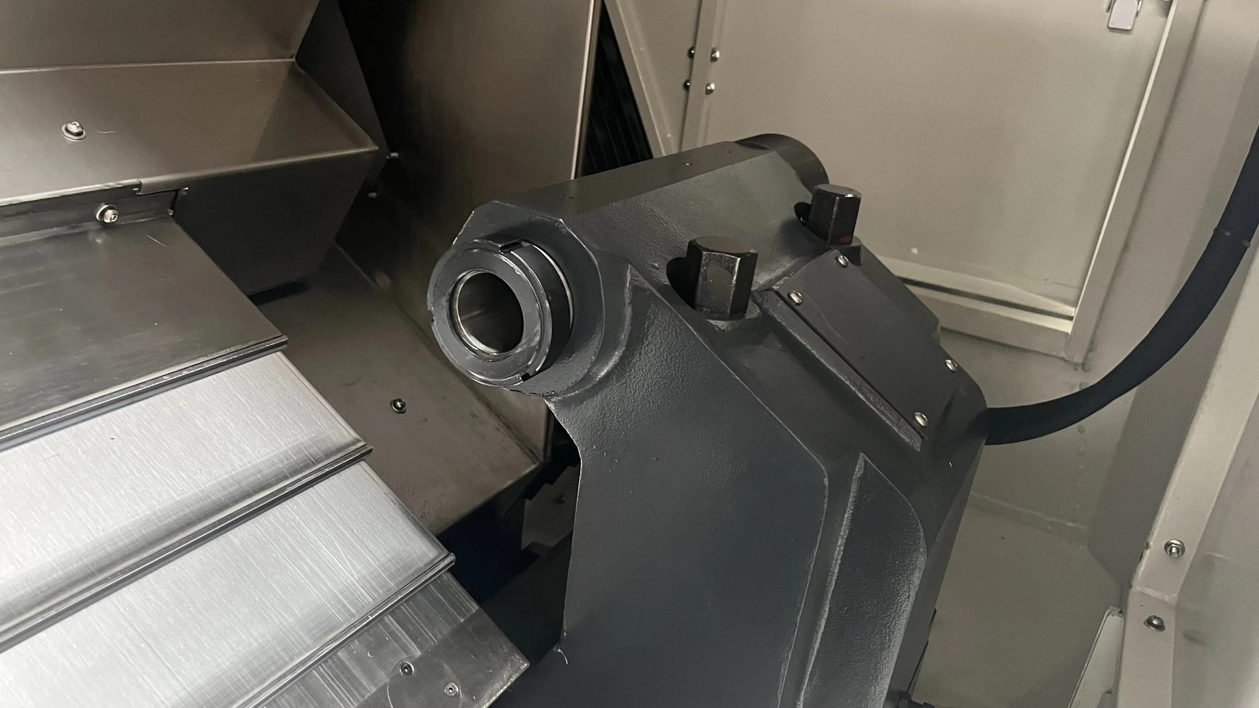 GL500 Horizontal Slant Bed CNC Lathe GSK System Automatic Heavy Duty ...