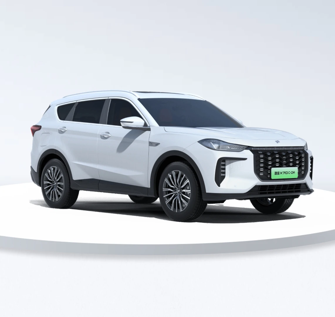 High Speed Suv Car 2024 Jetour X70 C-dm 1.5t Hybrid Electric Cars New Car 5-door 5/7-seater Suv ...