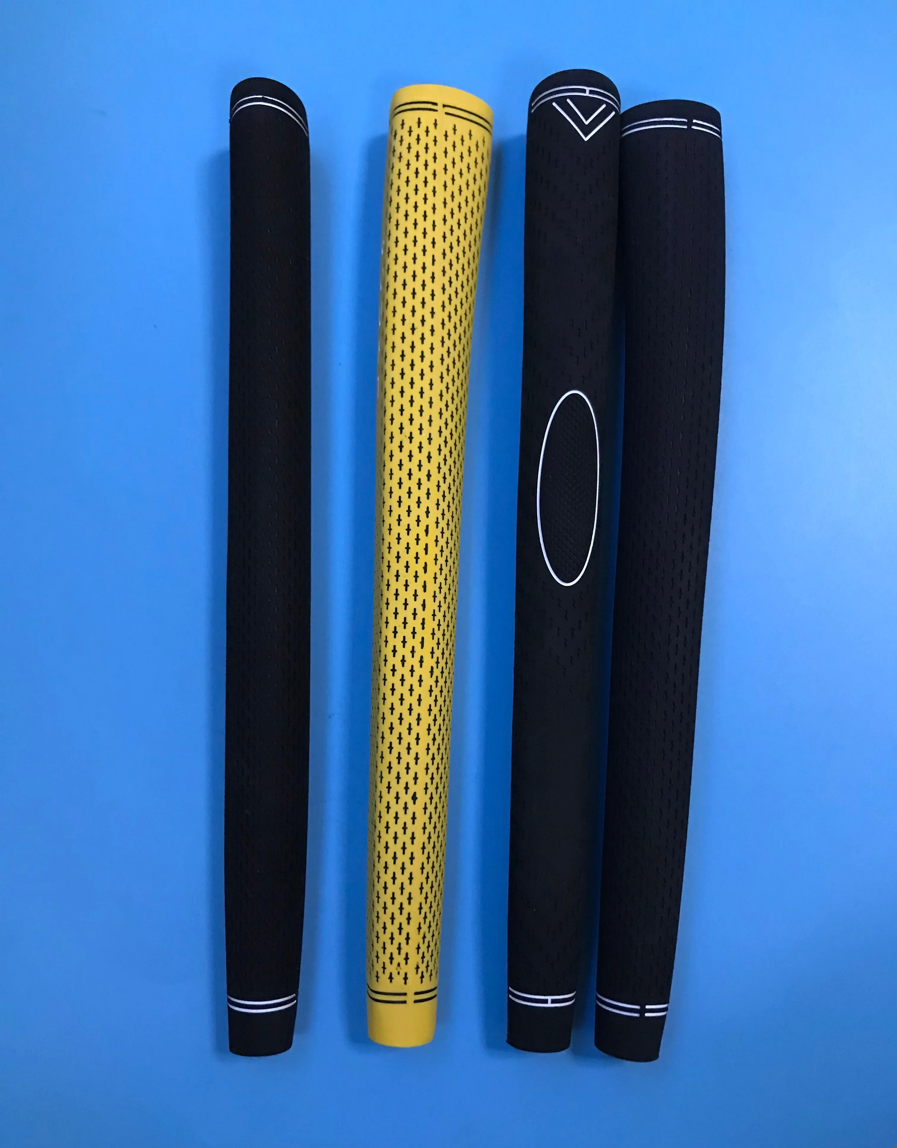 Low Price Custom Logo Colorful Natural Rubber Golf Putter Grip - Buy ...