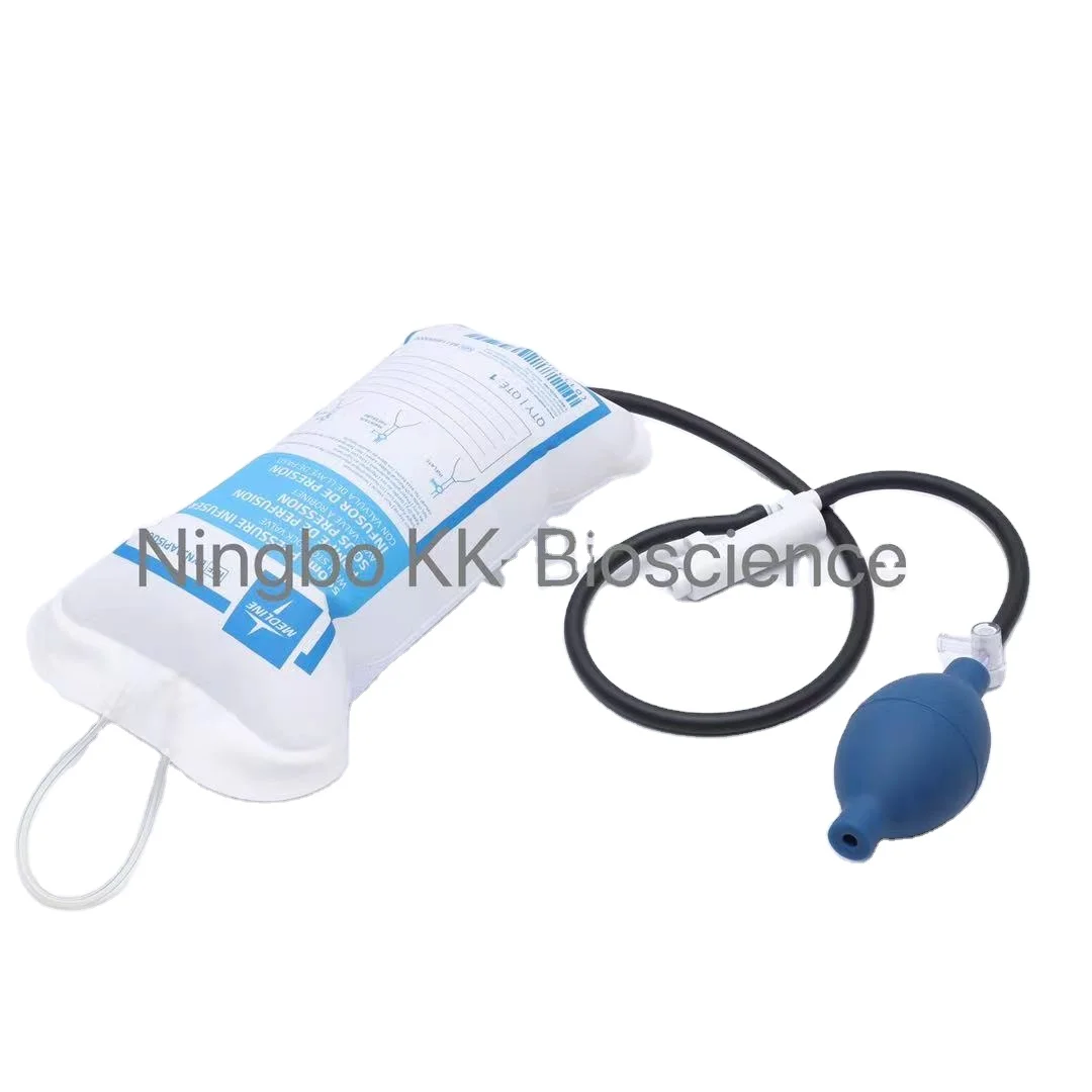 Medical Disposable Blood Pressure Nylon Pressure Infusion Bag - Buy ...