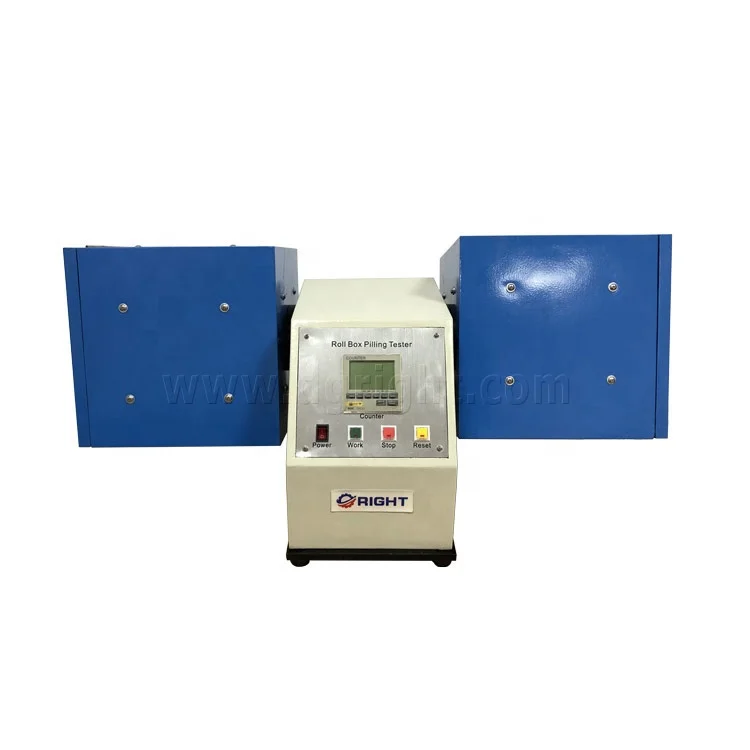 Fabric ICI Pilling and Snagging Tester Textile Random Tumble Pilling ...