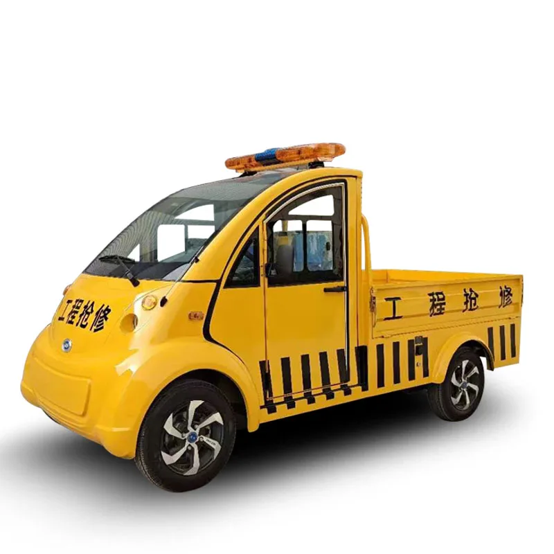 Huarui Chida 2 Engineering Patrol Cargo Trucks For Patrol And Cargo ...