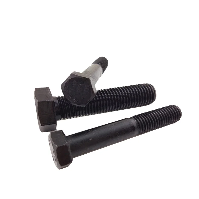High Strength Steel Cap Head Bolts Various Lengths Plain Finish Din931 ...