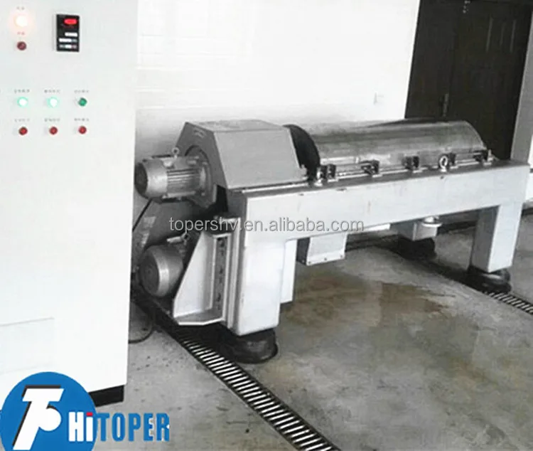 Sugar Cane Clarifier - Efficient 2phase Decanter Centrifuge