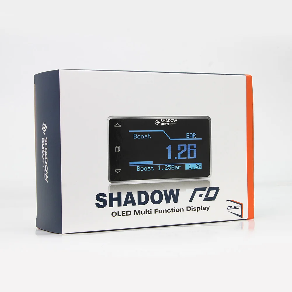 Shadow Multi Function Gauge - Monitor Vehicle Performance