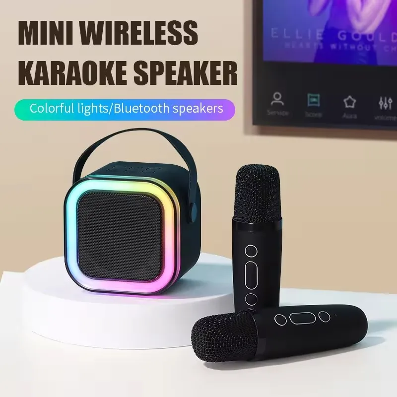 K12 Mini Portable Audio - Perfect for Karaoke & Parties