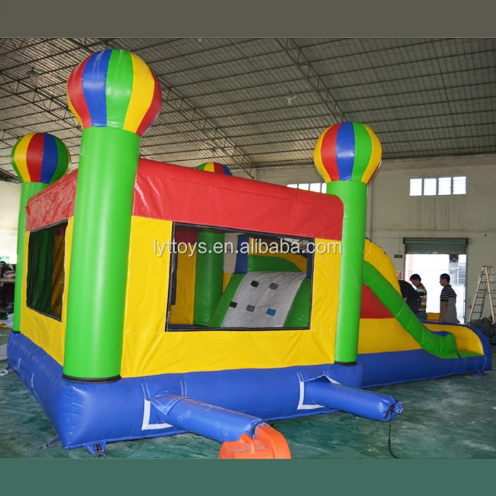 Airpark Balloon Inflatable Bouncing Castle - Durable Fun
