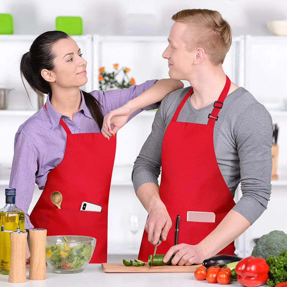 Popular Heat Protective Polyester Kitchen Aprons - Buy Heat Protective ...