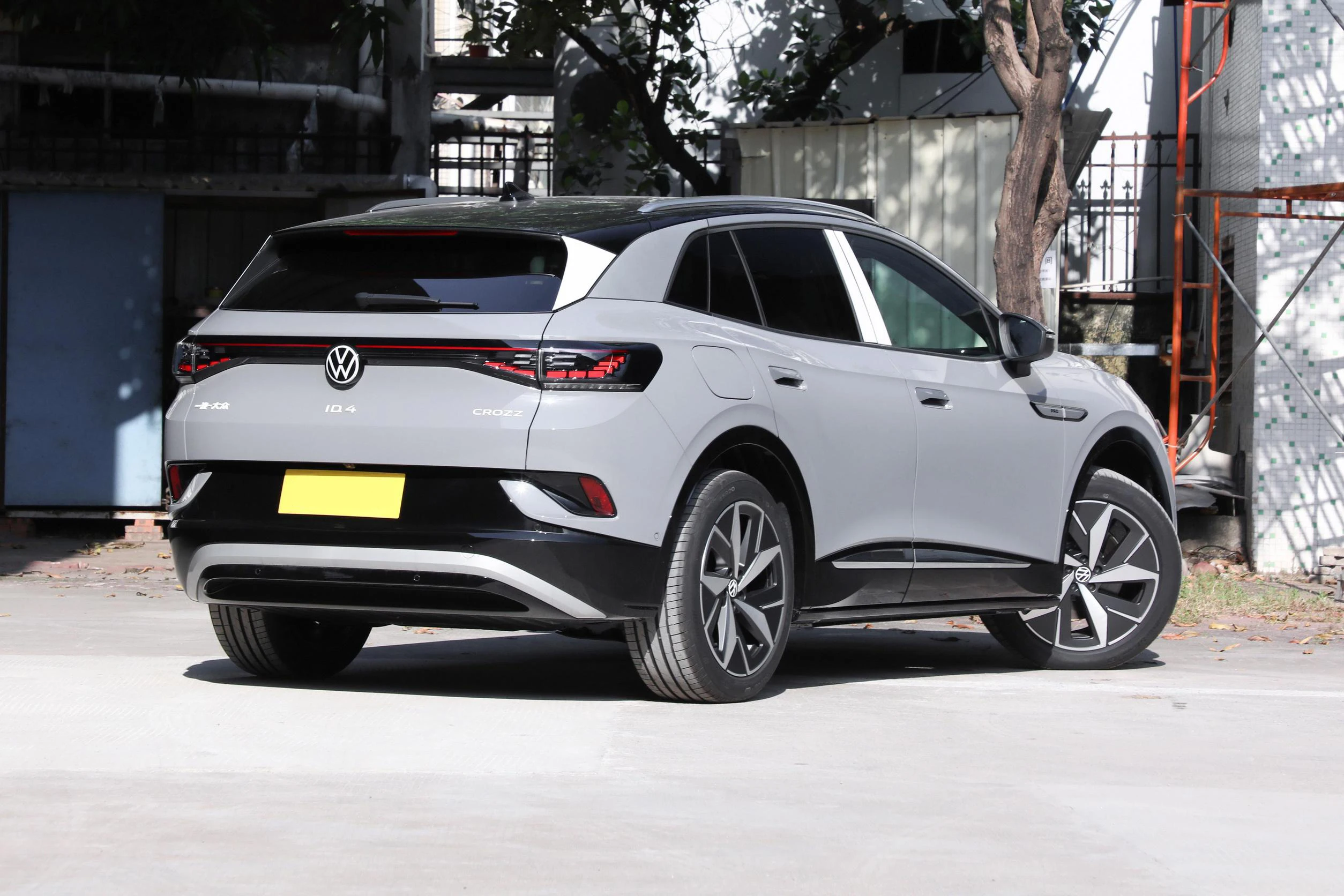 Id 4 Vw Id4 Electric Car Volkswagen 2024 Id6 Id.4 Pro Crozz X Carbon Pure+ Prime Plus Ev New ...