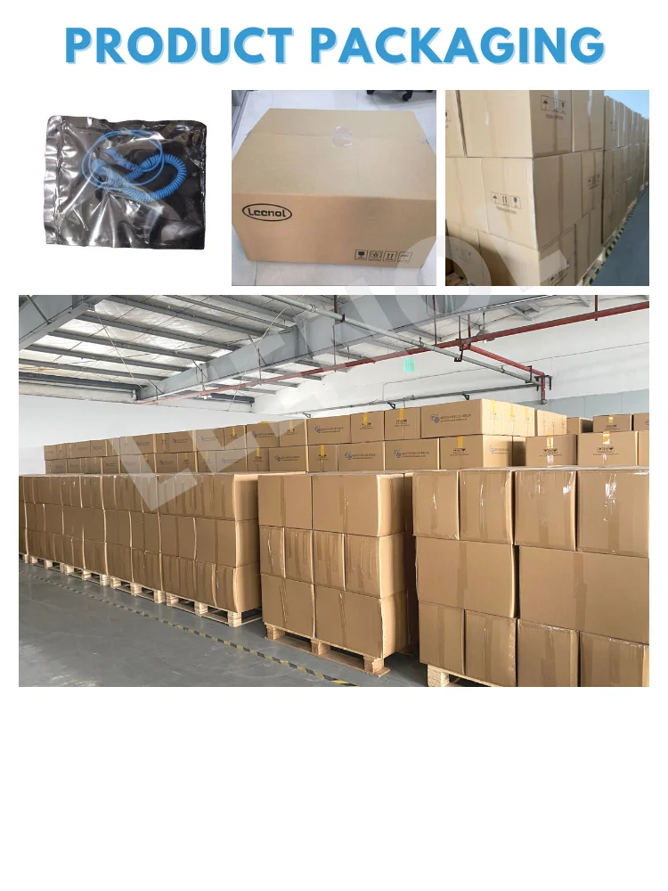 Leenol L Type Grounding Buckle Socket ESD Grounding Plug