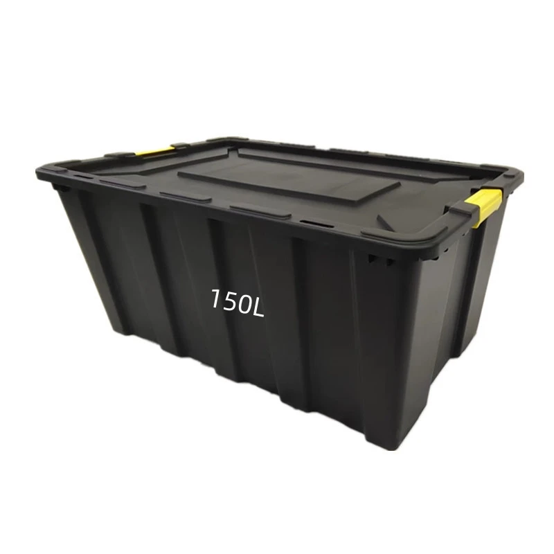 25L 54L 55L 60L 150L Stackable Heavy Duty Tough Storage Container Tote ...