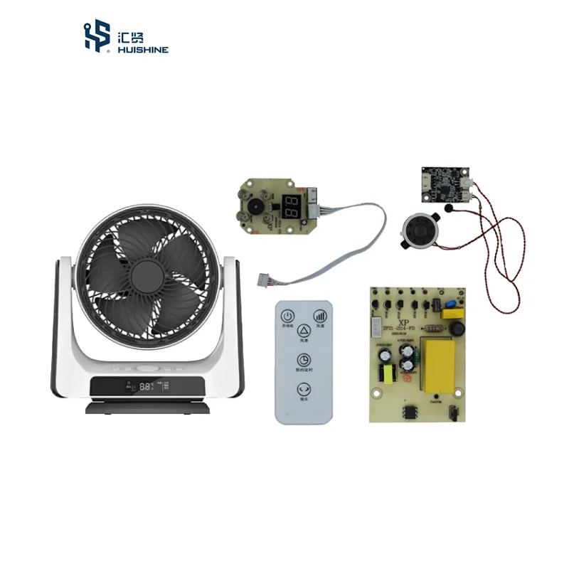 OEM Bldc Electric Fan PCB Board - Brushless 21v Dc Motor Driver