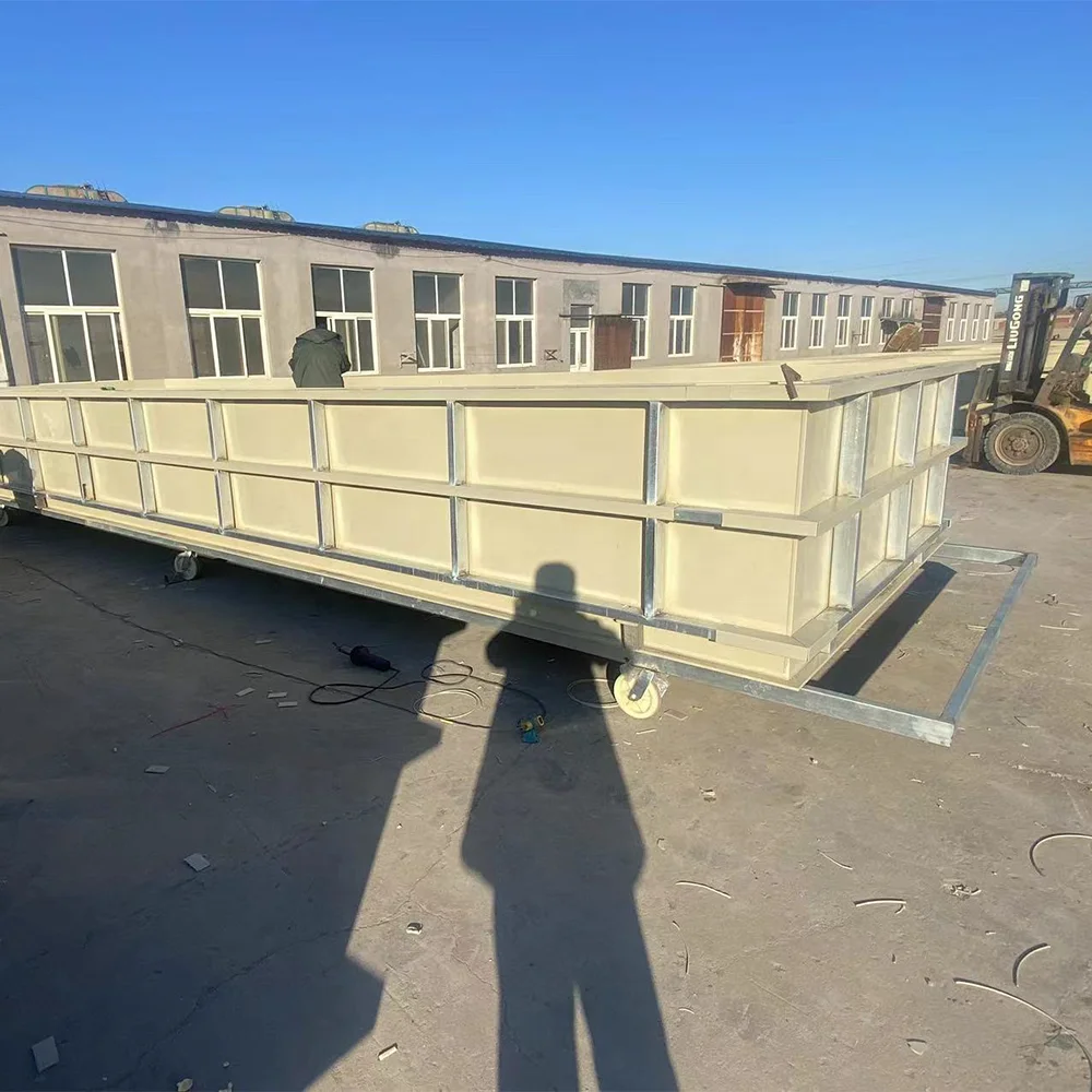 ZSPE Indoor Aquaculture Equipment PP Fish Pond for Fish and Shrimp ...