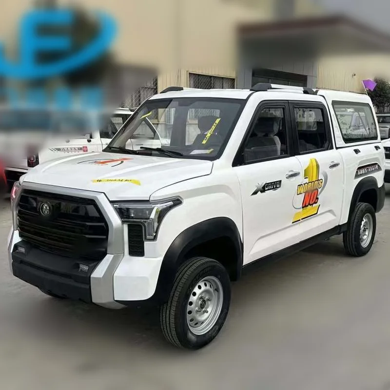2023 New Closed Electric Pickup Low Speed Electric Battery Car Auto ...