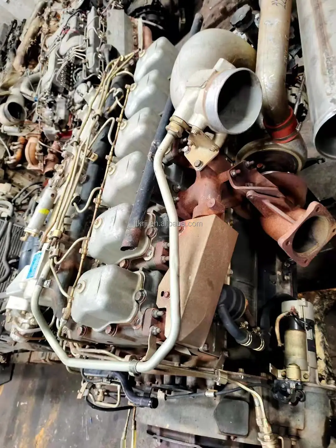 Mithsubishi 6D24 Diesel Engine for Fuso Truck - Used Complete Engine