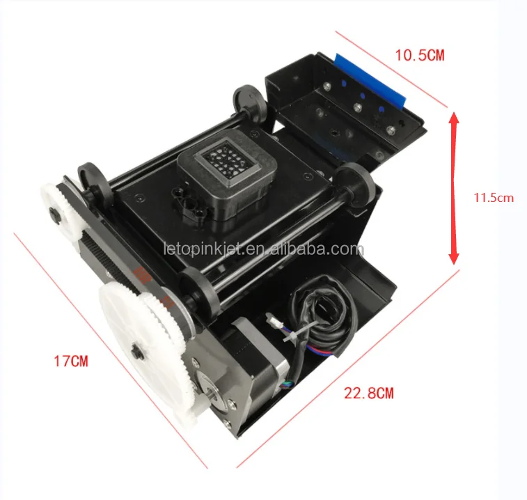 XP600 Single Head Capping Station Assembly for Eco Solvent Printers