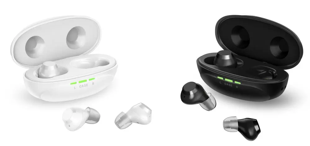 Jinghao Wireless Mini Ite Hearing Aids Rechargeable Bluetooth Self ...