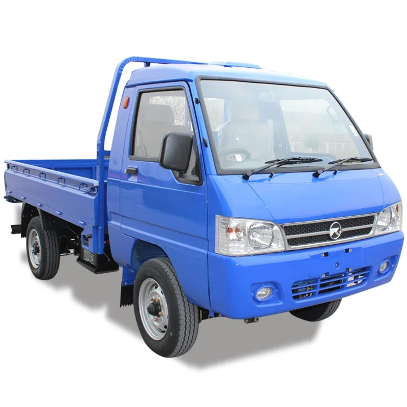 1ton Gasoline/diesel Engine Small Platform Cargo Truck Left Hand Drive ...