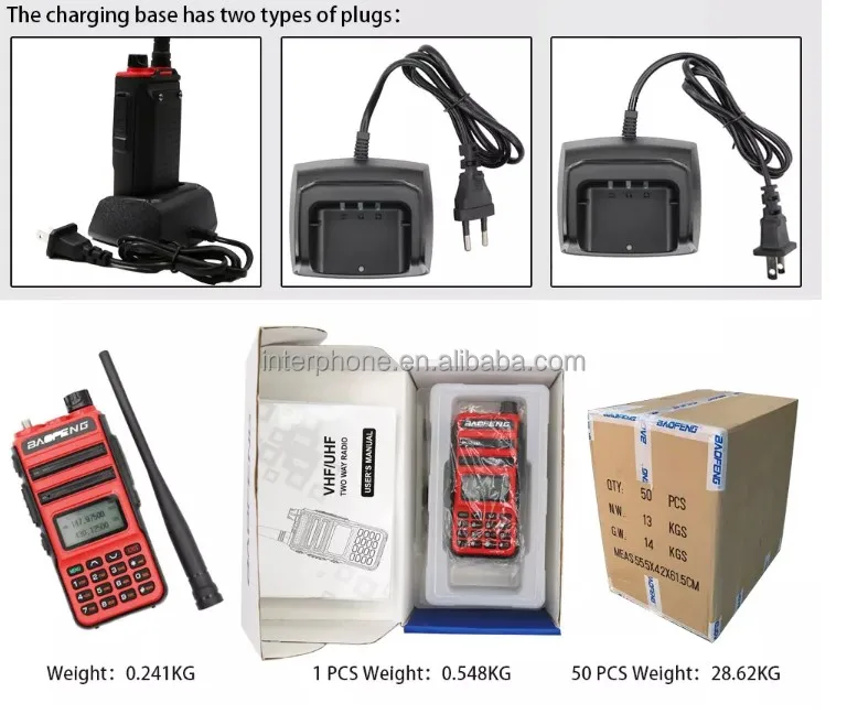 BAOFENG T1 MINI Two Way Radio BF-T1 Walkie Talkie UHF 400-470mhz ...