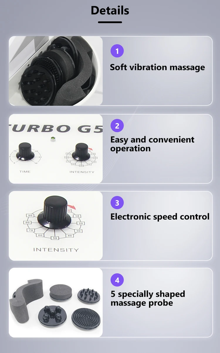 Hot Selling G5 Turbo Standing Body Massager Machine AU Plug for Feet ...