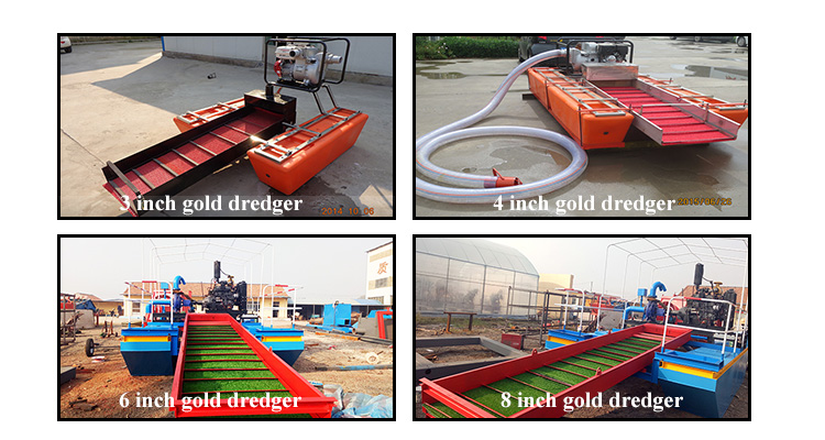 Mini Gold Dredger - Portable Alluvial Gold Processing Plant