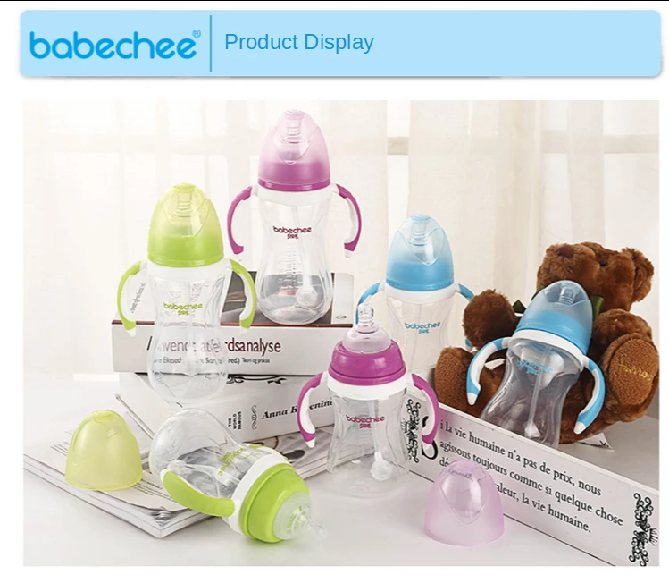 Babechee Baby Bottles - Safe, Customizable Feeding Solutions