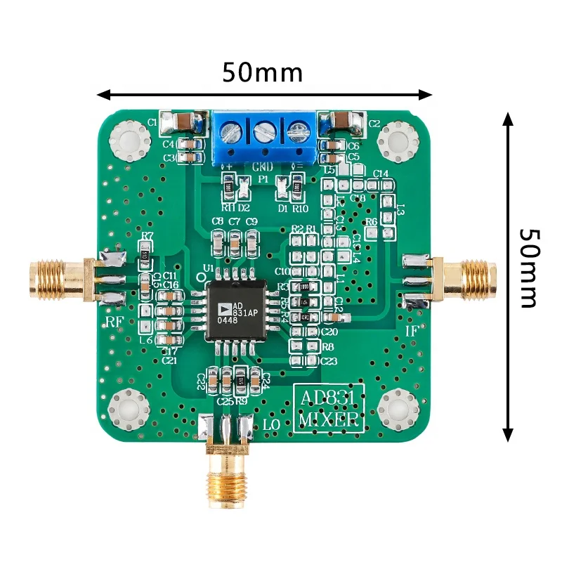 Ad831 0.1-500mhz 10dbm Gain High Frequency Radio Converter Rf Mixer Inverter - Buy Inverters ...