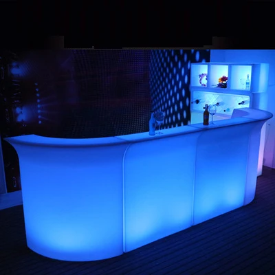 Outdoor LED Bar Counter,Glow LED Mobile Bar,LED Portable Bar| Alibaba.com