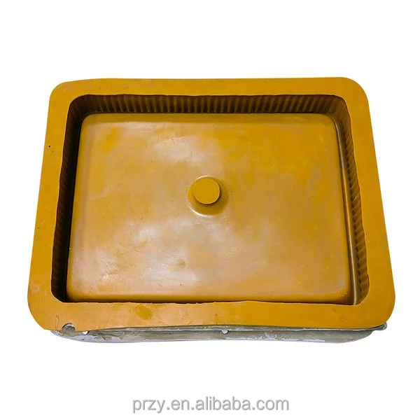 Rectangle Sink Mold - Craft Concrete Washbasin Molds
