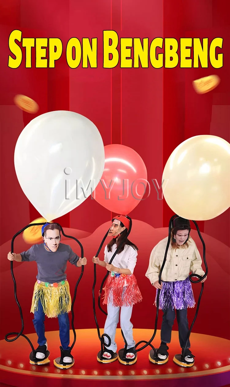 Carnival Kids Party - Interactive Game Foot Pressed Pump