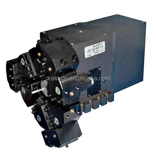 AK30 Series 6 8 Station TOOL TURRET for NC Lathes by DRAKE