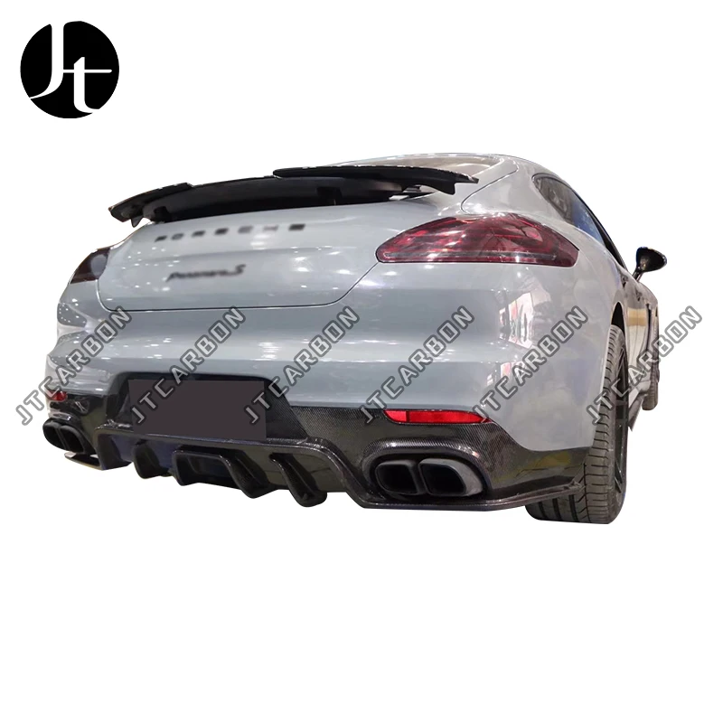 For 14-16 Old Porsche Panamera 970 Has an Upgraded Carbon Fibre Front ...