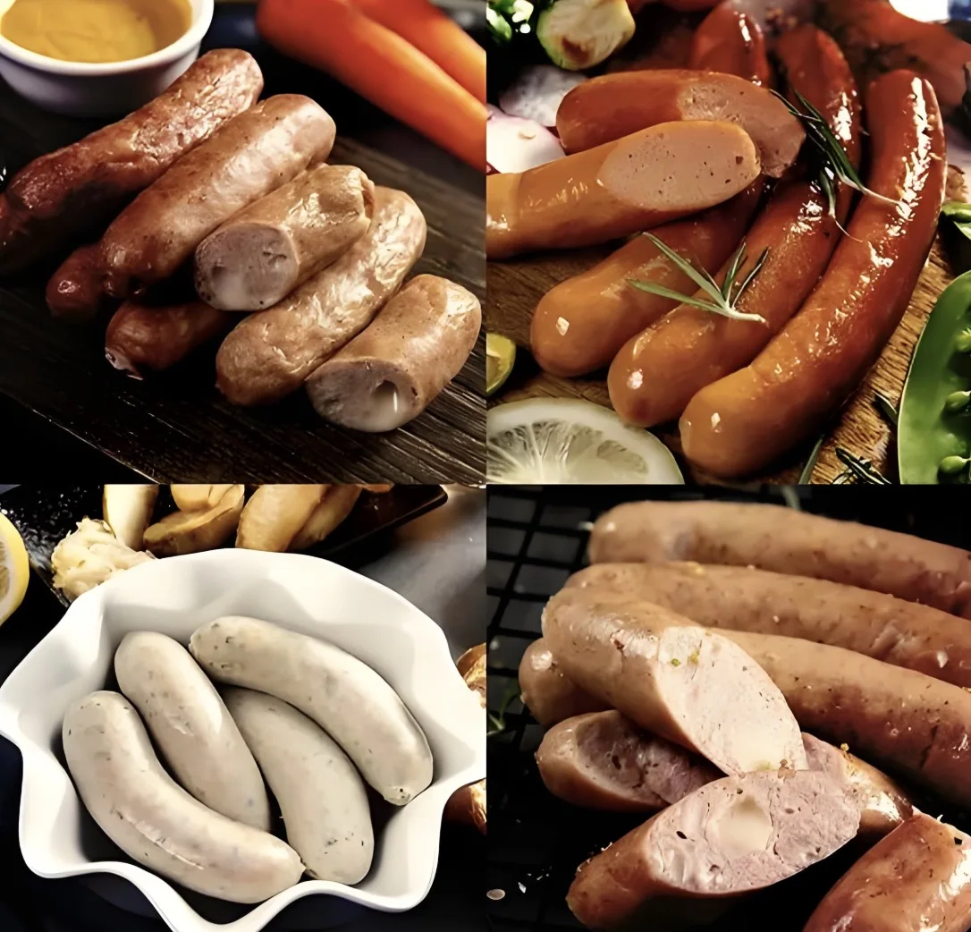 100KG Meatball Stuffing Machine Giant Chorizo Sausage Mix 100L Mince ...