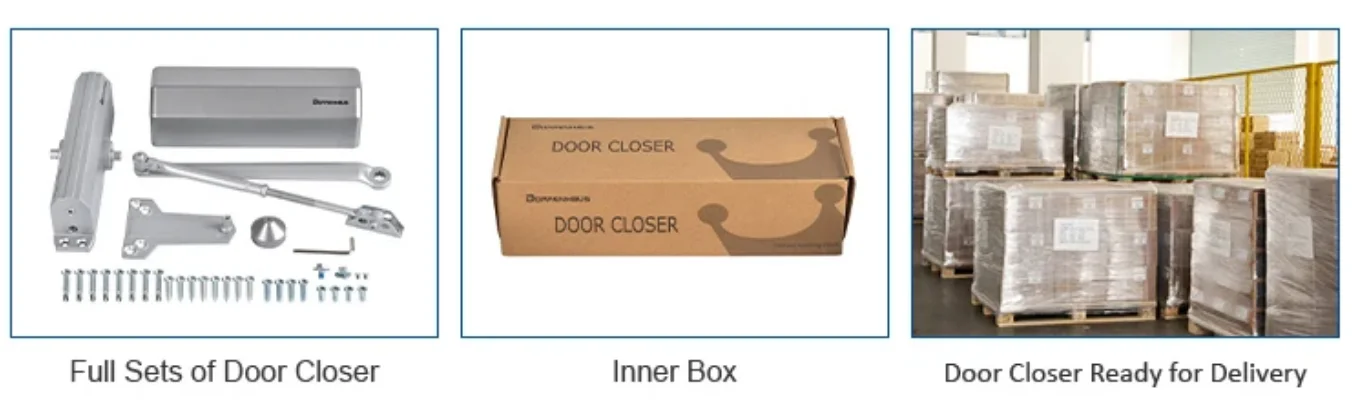 Sliding Door Closer Pneumatic 60kg Door Closer Concealed Type Modern ...