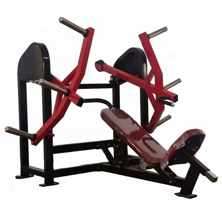 Gym Professional Commercial Plate Loaded Incline Chest Clip Press ...