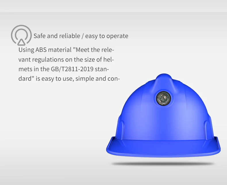 Construction Smart Hard Hat 4g Real Time Monitor Hard Hat Camcorders ...