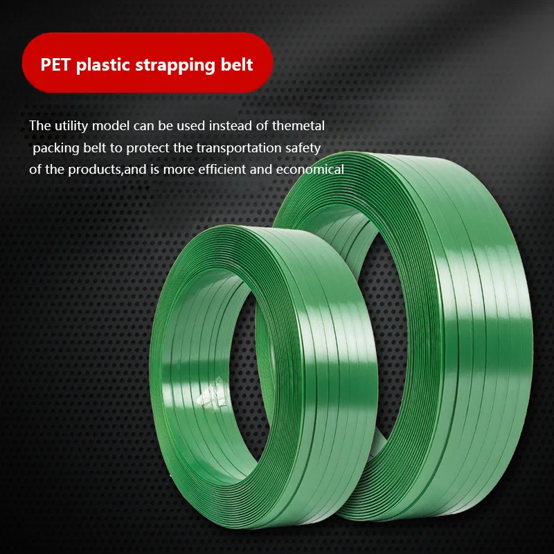 Green Embossed Pallet Packing And Strapping Pet Packing Belt Strapping ...