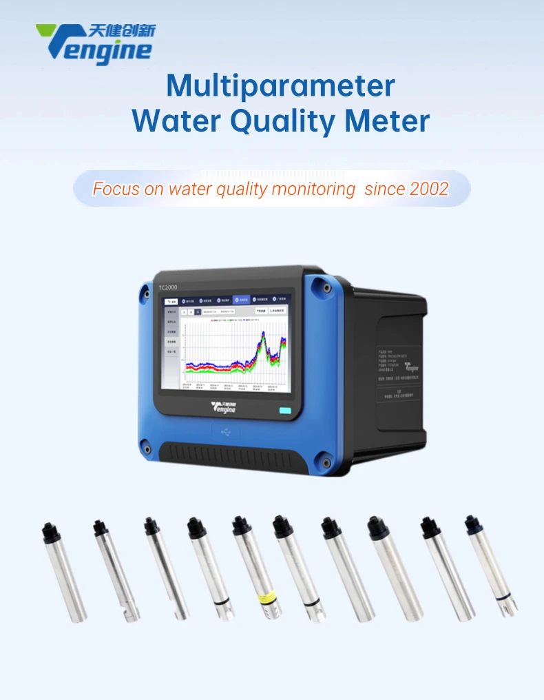 TC2000 Multi-Parameter Water Quality Monitor Data Logging Process ...