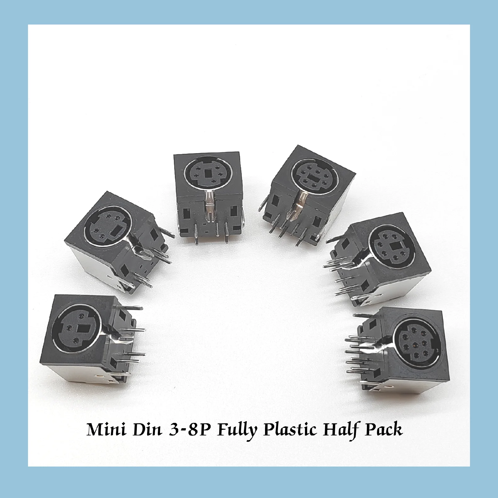 5 Pin Female Mini Usb B Jack Port Smt Connector - Buy 5 Pin Female Mini ...