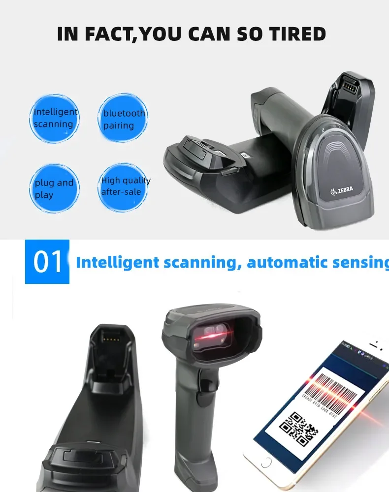 Attractive Price New Type Barcode Scanner Handheld Mobile Scanner ...