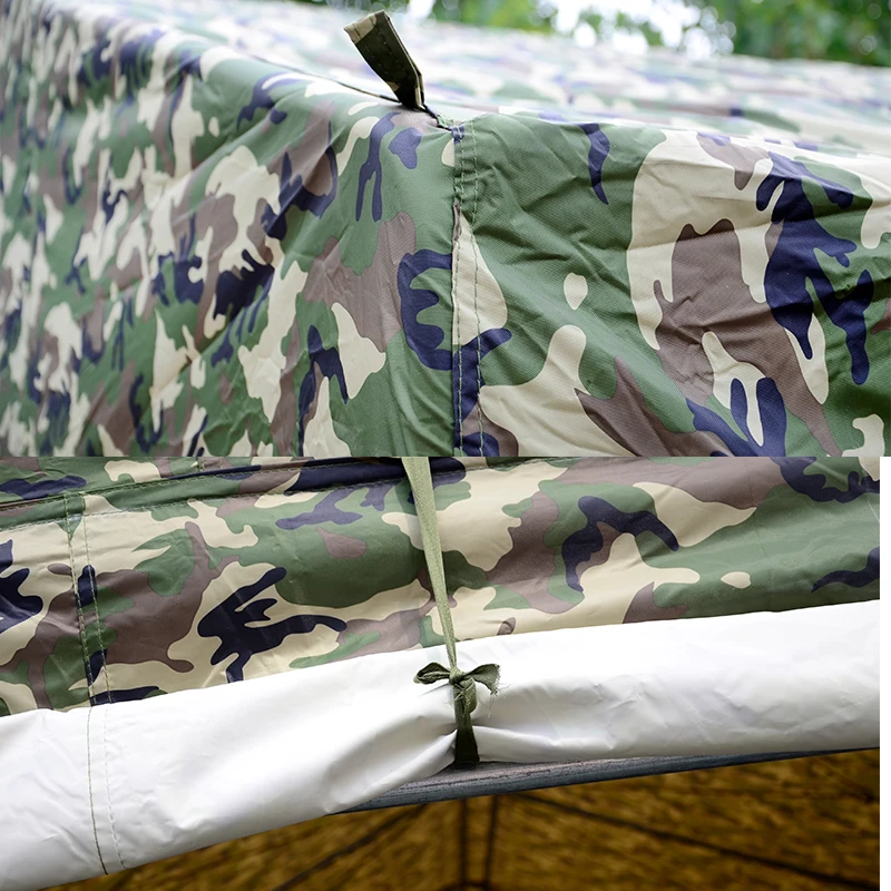 Goodluck Outdoor Disaster Relief Tent - Emergency Shelter