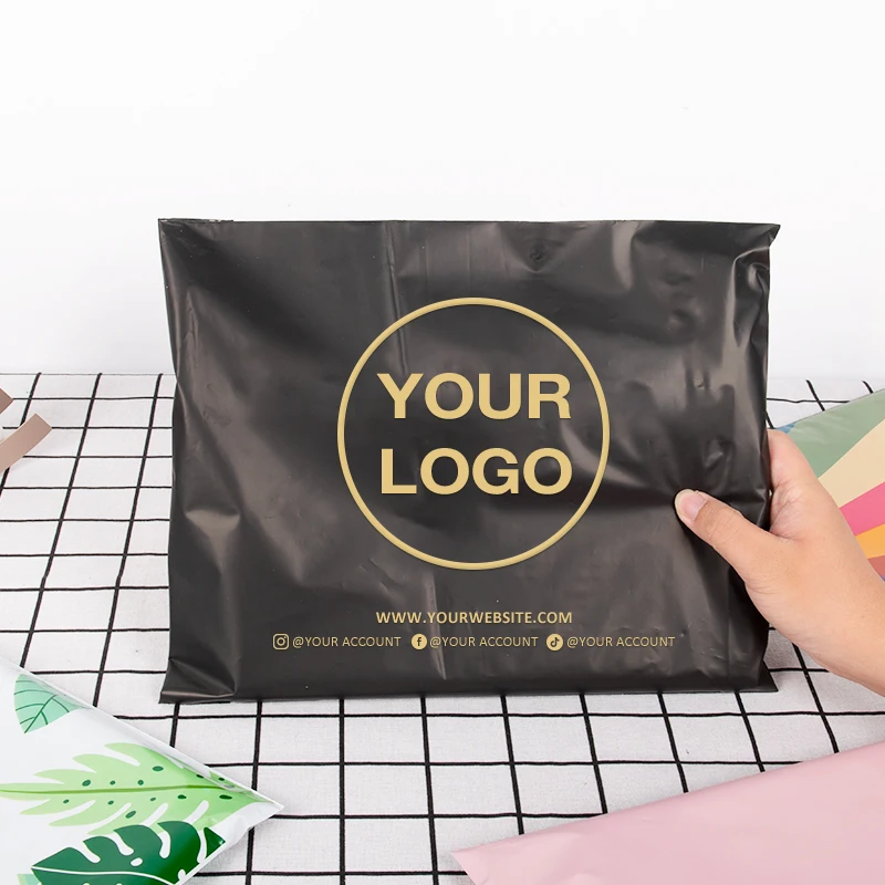 Biodegradable Poly Mailer Bags for Sustainable Shipping