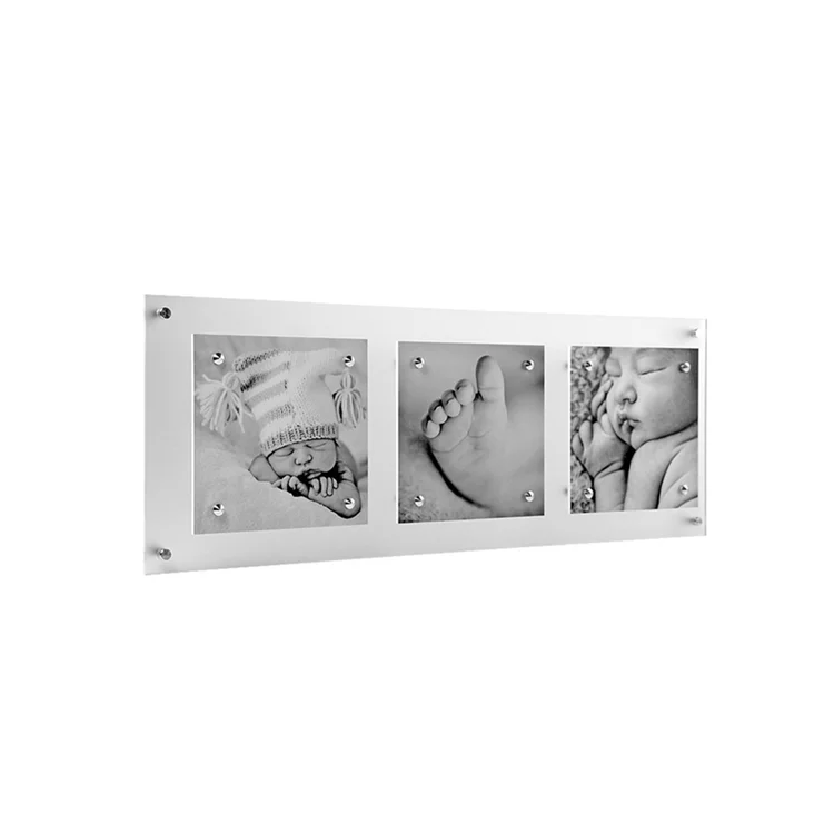 Neon Pink Acrylic Box Frame 1/8" Thick Fluorescent Perpsex Shadow Box ...