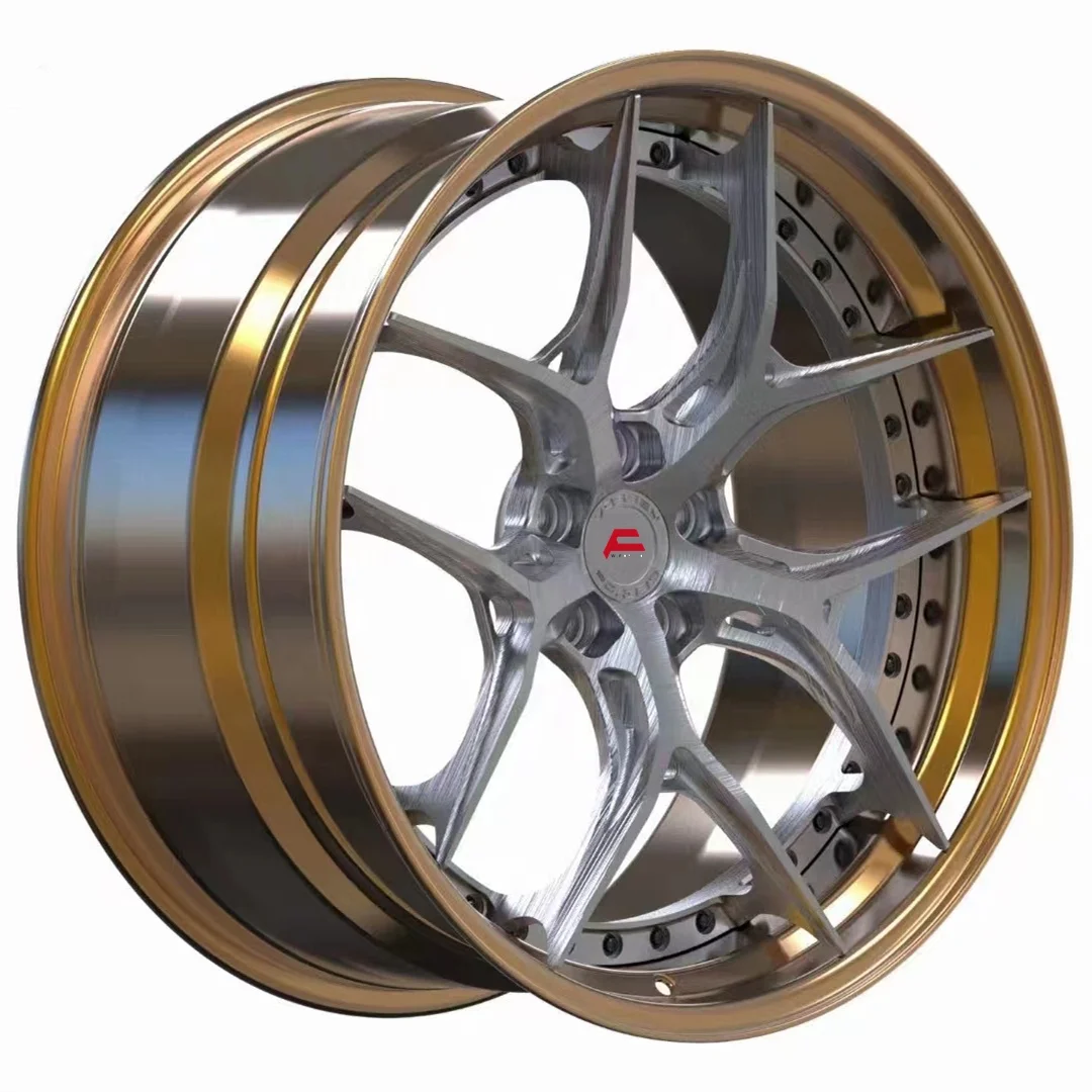 Custom Forged Wheels - Upgrade Your Vehicle's Style